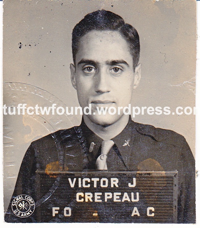 Victor J. Crepeau – Stuff CTW Found