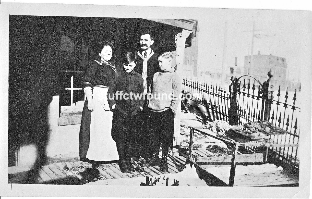 The Bushey Family – Stuff CTW Found