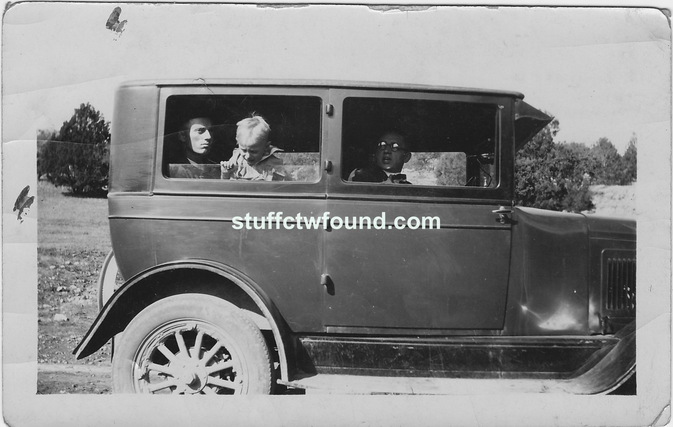 Three Men in a Car – Stuff CTW Found